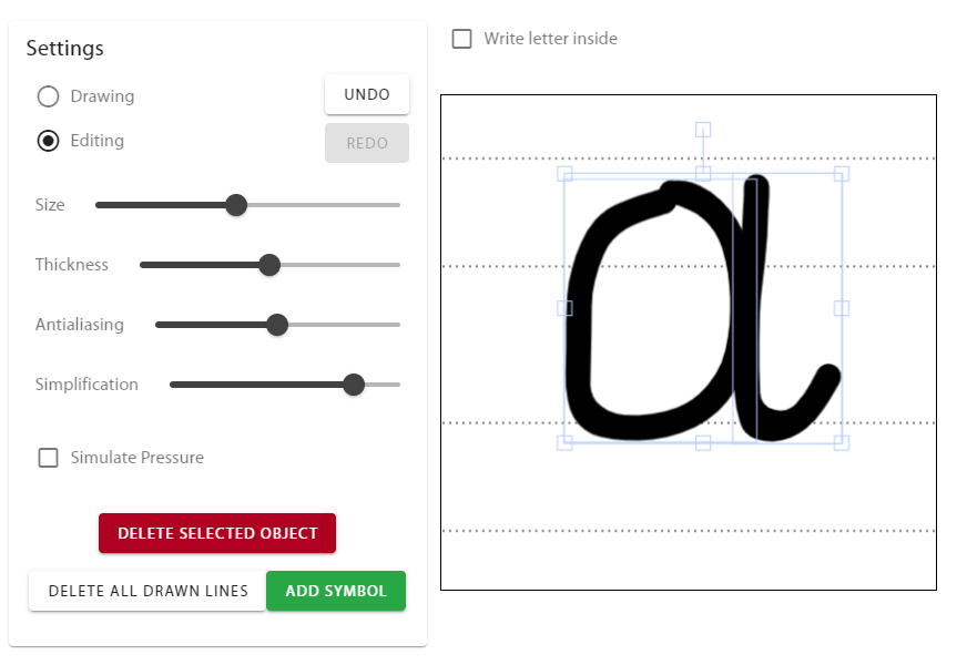 Online Font Creation for Free